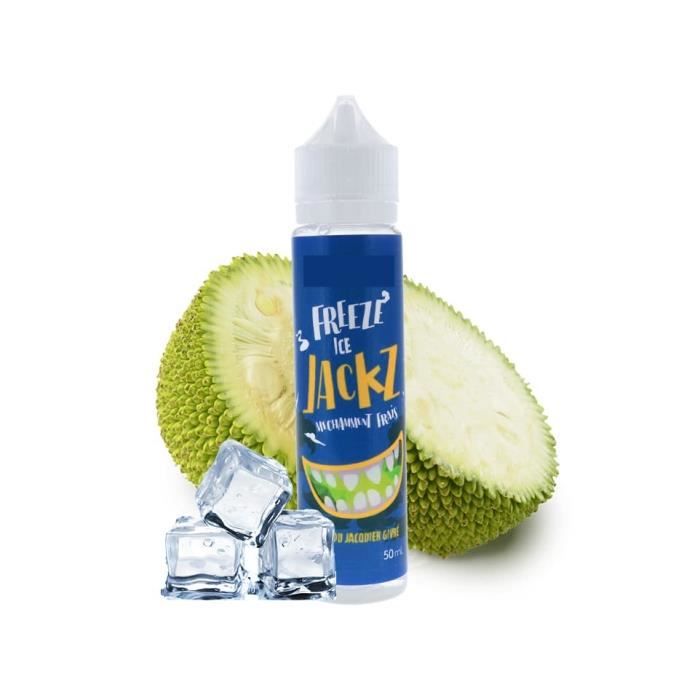Balboul Juice - Freeze Ice Jackz 50ml - 12mg - compatible LIQUIDEO ...