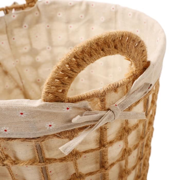 Panier À Vêtements Panier À Linge De Grande Capacité, 3 Pièces, Panier ...