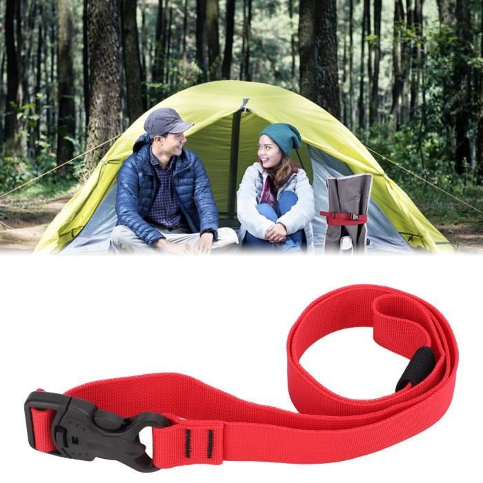 Boucles de sangle - DILWE - Lot de 2 - Réglables - Dégagement rapide ...