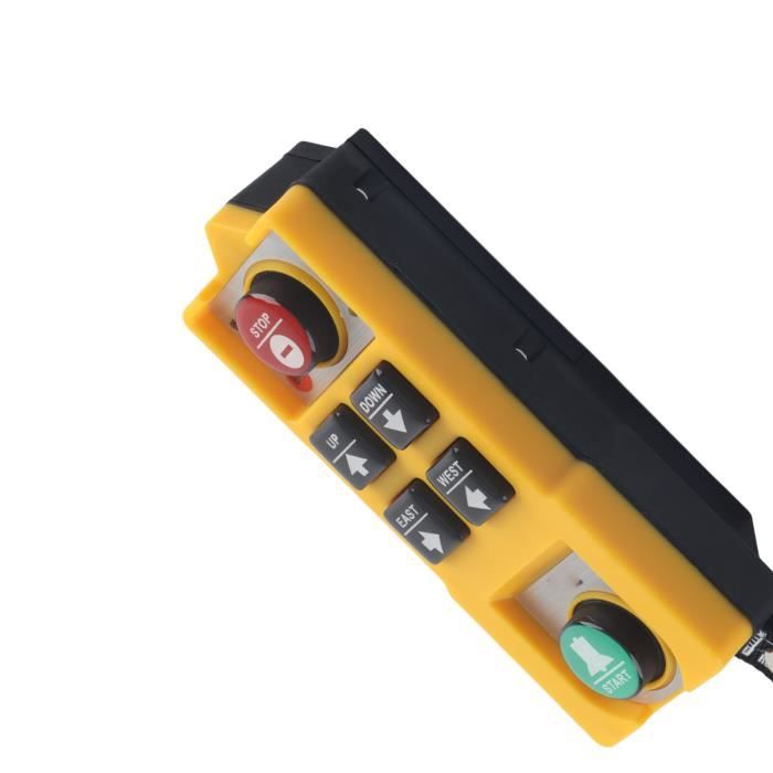 EJ.life Hoist Controller, Crane Remote Control Easy Operation for ...