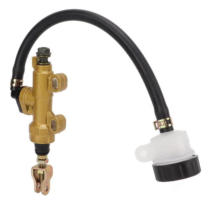 EJ.life Master Cylinder, Reservoir Rear Brake Master Cylinder Hydraulic ...