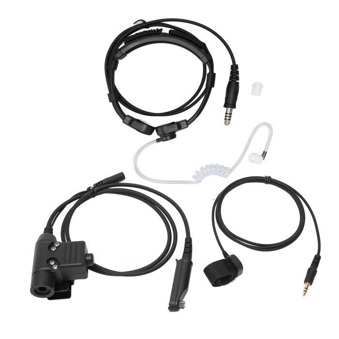 EJ.life Micro de gorge Micros-casques - Micro-casque pour Gorge - Prise ...