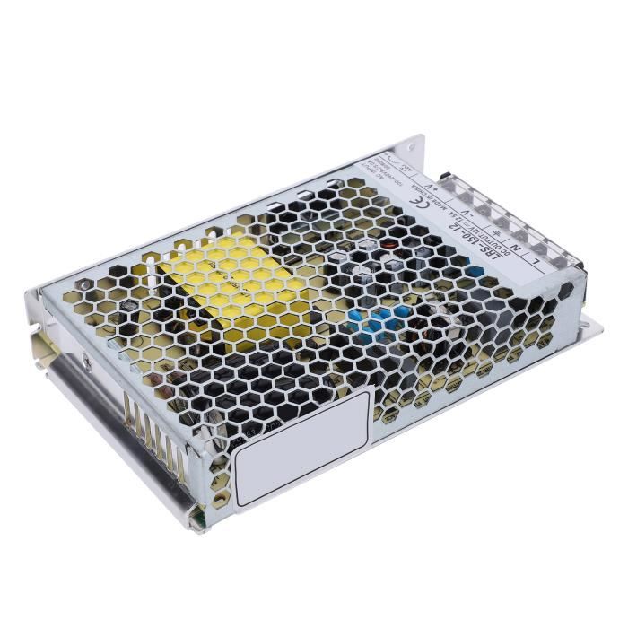 Transformateur 12v Alimentation LED étanche 80W IP68 - 12V/24V DC ...