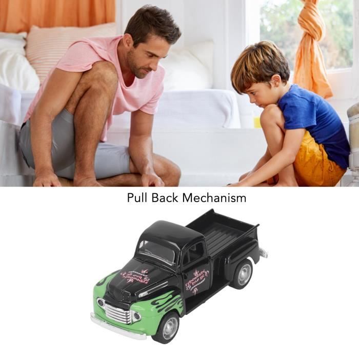 ESTINK Modèle de camion en alliage Pull Back Truck Toy 1:32 Alliage ...