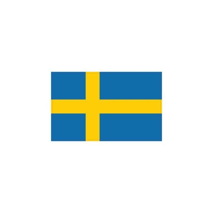 Autocollant Drapeau Sweden Suède sticker flag Taille : 4 cm - Cdiscount ...