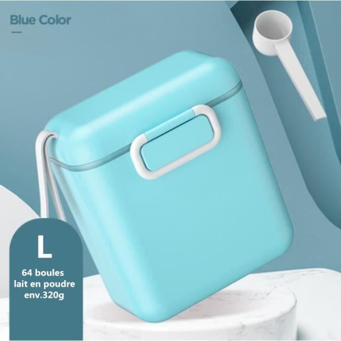 Boîte Doseur à Poudre de Lait Portable - GOTOTOP - Vert - 64 mesurettes ...