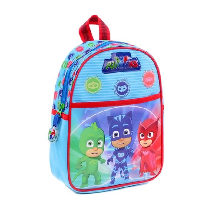 Sac à dos enfant PYJAMASQUES PJ MASKS Sacha, Amaya et Greg - Cdiscount ...