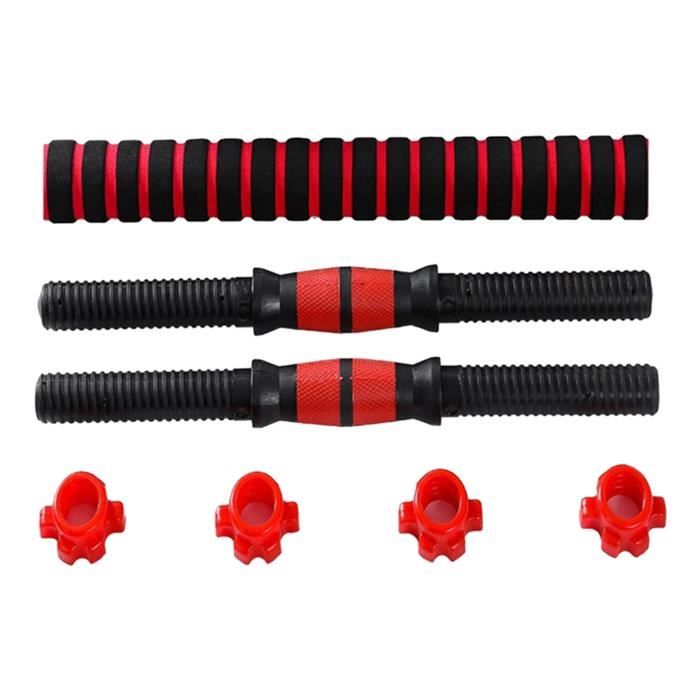 Poignée de Barre D'haltère 1 `` Barbell Built Extension Rod Adapter ...