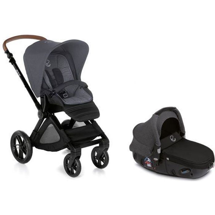 JANE Poussette Muum et Nacelle Matrix Light 2 - Jet black - Cdiscount ...