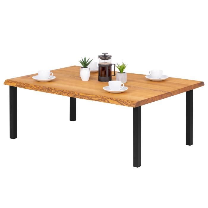 Table basse en bois - LAMO MANUFAKTUR - Classic - Bord naturel ...