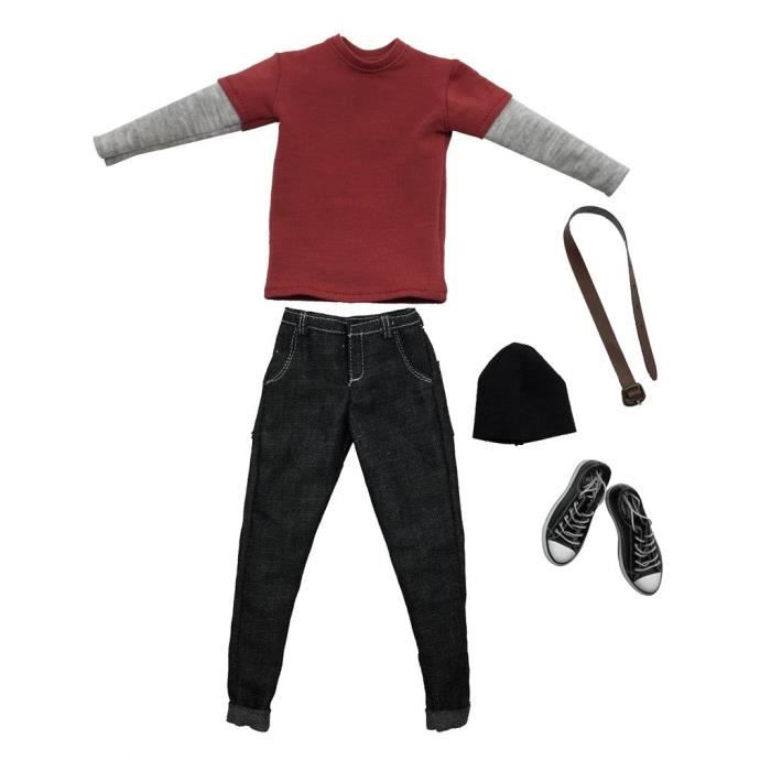 1/6 Échelle Hommes Tenues Vêtements Fit 12 inch TC Dragon Action Figure ...