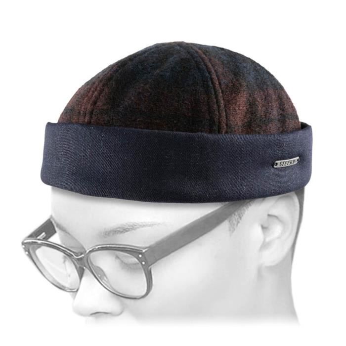Bonnet Check Denim Docker Stetson 281-bleu - Cdiscount Prêt-à-Porter