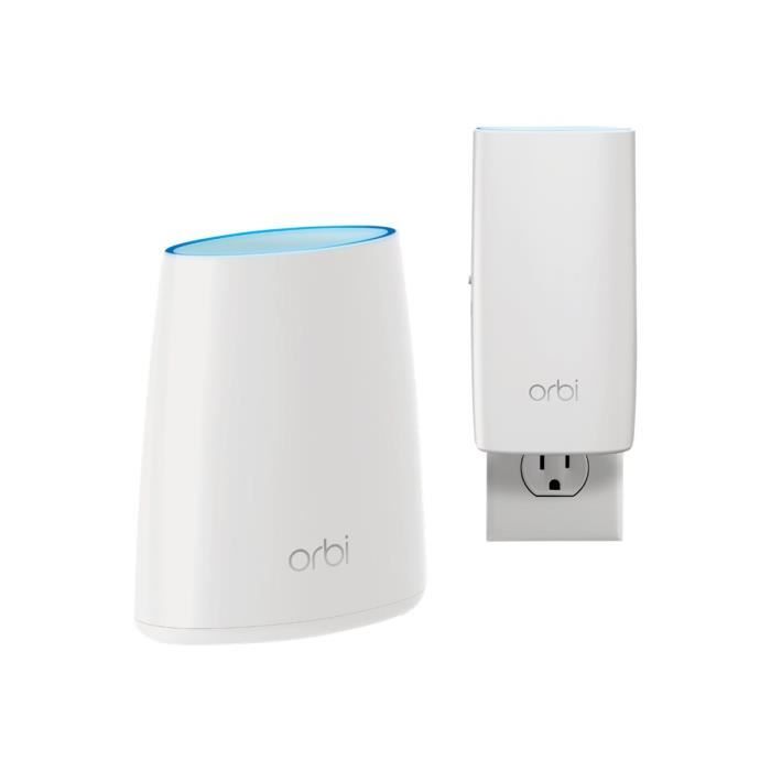 NETGEAR Orbi WiFi System RBK30 Système Wi-Fi (routeur, rallonge ...