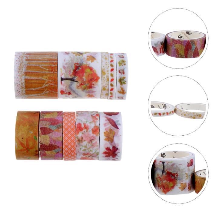 2 boîtes de papier bandes de DIY Paper Rubans Ruban décoratif pour la ...