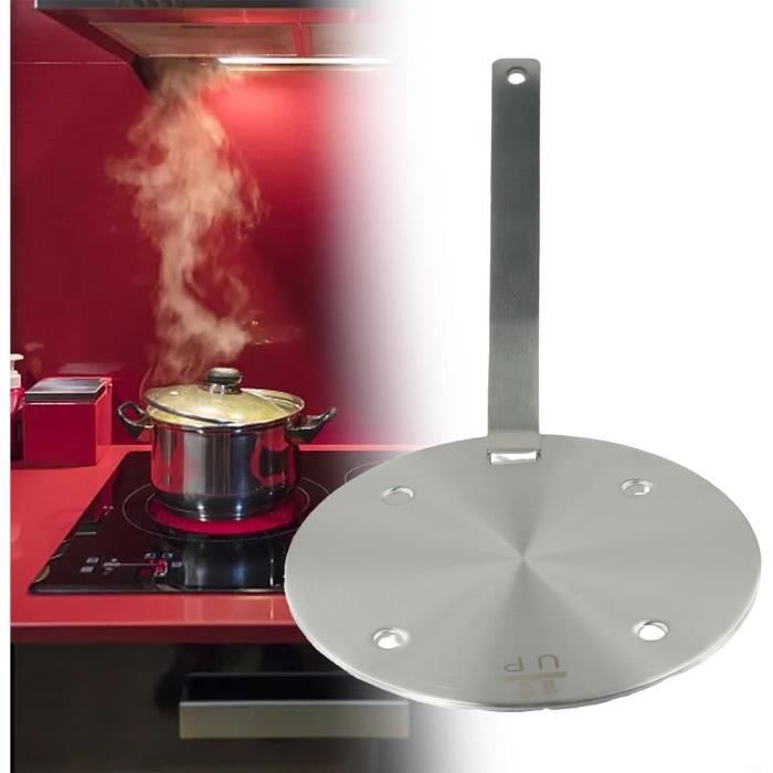 Plaque De Diffusion De Chaleur En Acier Inoxydable Pour Cuisinière À ...
