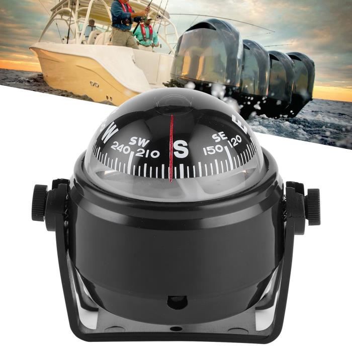 Shipenophy Boussole LED Boussole de navigation de bateau de yacht de ...
