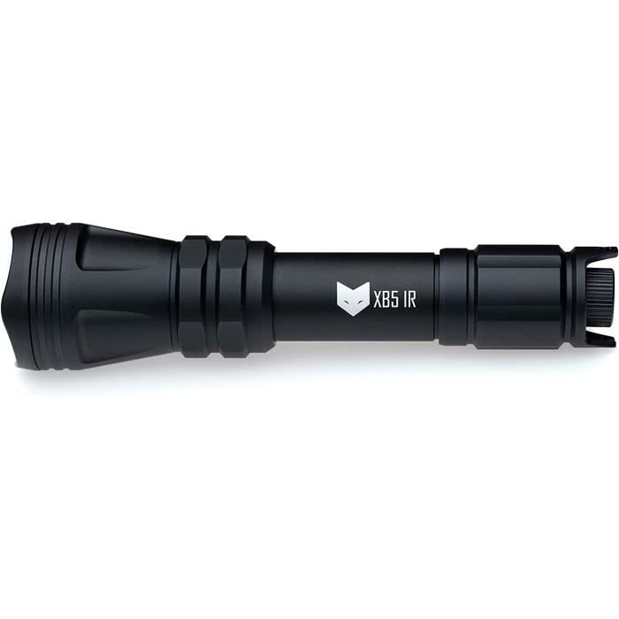 Nightfox - Lampe torche infrarouge XB5 5 W - pour dispositifs de vision ...