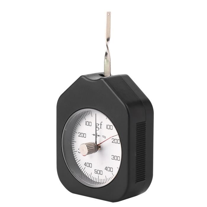 Tbest Mesureur de tension Jauge de Tension à cadran à double pointeur ...