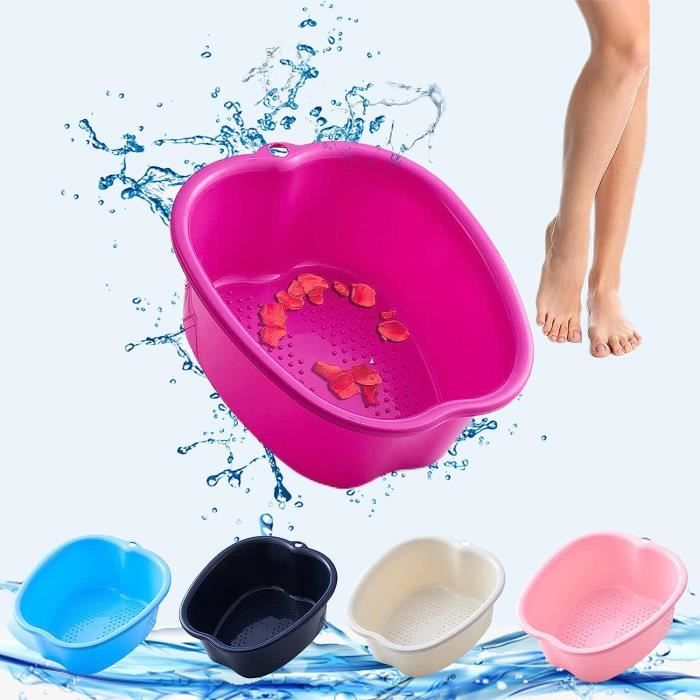 Bain De Pieds, Spa Aquatique Et Massage Des Pieds, Lavabo En Plastique ...