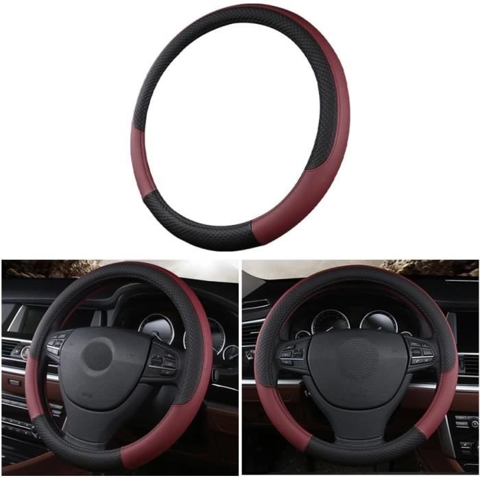 Housse de volant de voiture, housse de volant antidérapante, housse de ...