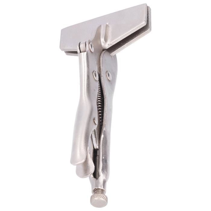 YUM 55 Pince-étau plate en acier réglable pince étau à tête plate pour ...