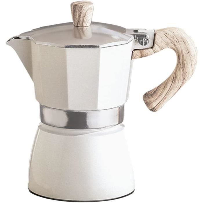 Marmite Italienne Verser Sur La Cafetière Machine à Expresso Sur La ...