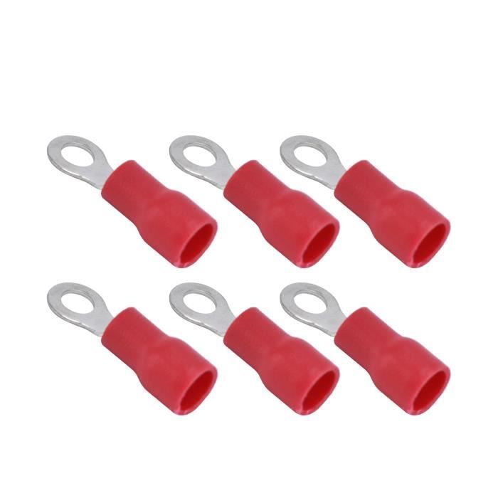 Connecteur de fil rouge de type O - YOSOO - 1000 pièces - bonne ...