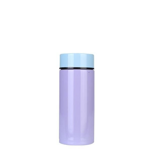 GOURDE BIDON,Violet-300ml--MIni tasse isotherme en acier inoxydable 200 ...