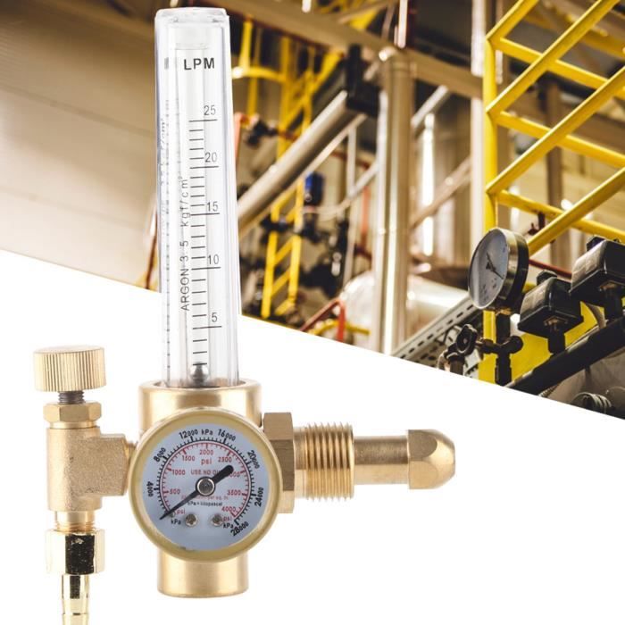 Régulateur d'argon Régulateur Argon, Régulateur de Débitmètre Argon ...