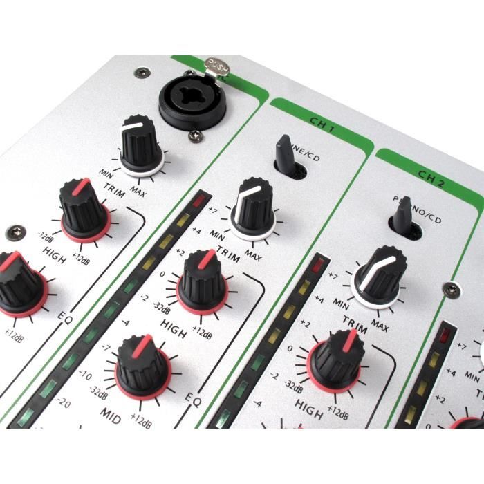 Pronomic DJM500 Console de mixage pour DJ 5 canaux - Cdiscount TV Son Photo