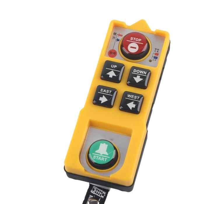 EJ.life Hoist Controller, Crane Remote Control Easy Operation for ...