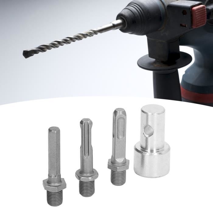 Adaptateur pour perceuse de jardin - MINIFINKER - Modèle 1 à 3 - Acier ...