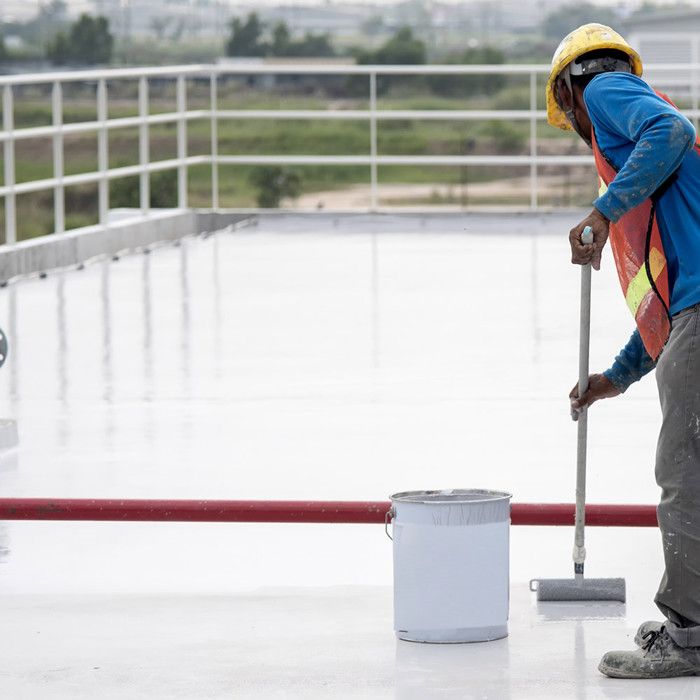Etanchéité Extérieure pour Toitures, Balcons et Terrasses Plates Seau ...