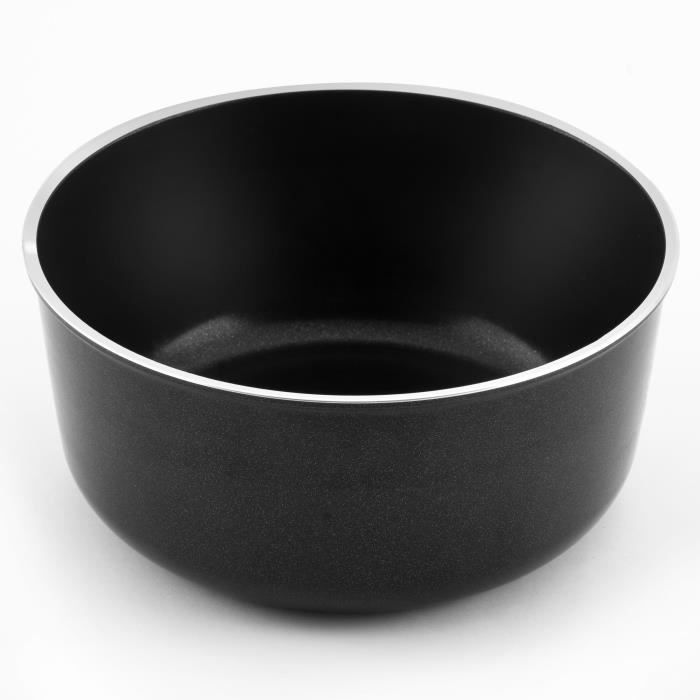 Arom - Série 3 casseroles 16, 18 et 20 cm avec poignée amovible ...