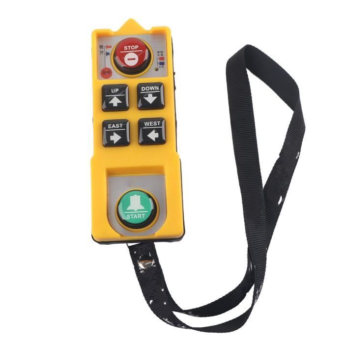 EJ.life Hoist Controller, Crane Remote Control Easy Operation for ...