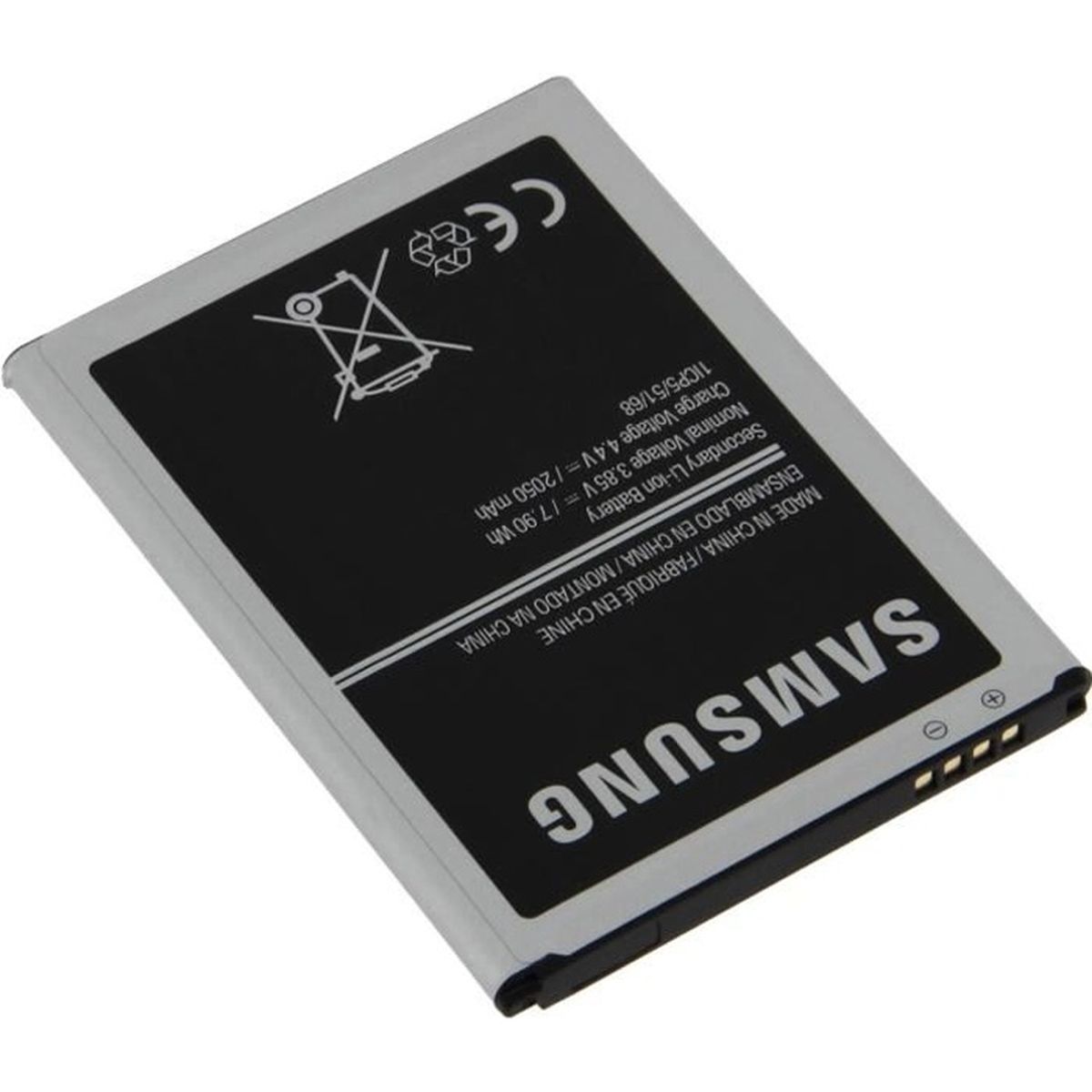 Batterie Originale Samsung Galaxy J1 2016 - Samsung EB-B120CBE 2050mAh ...