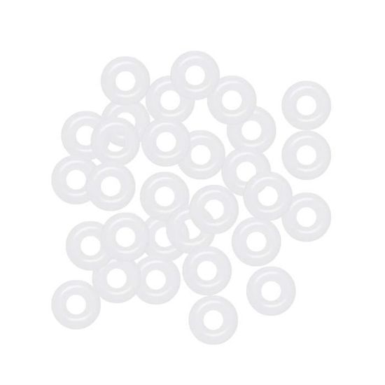 Silicone Joints Toriques 5mm OD 2mm ID 1.5mm Largeur VMQ Joint ...