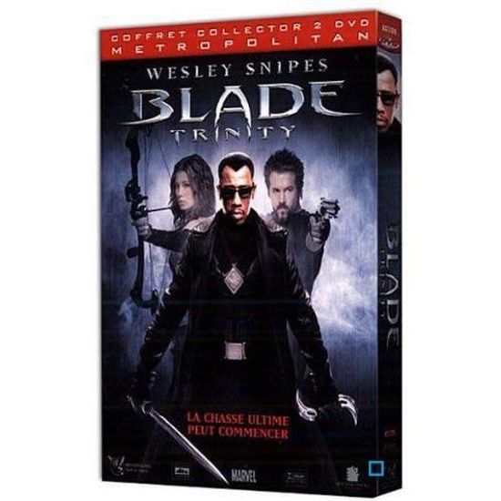 DVD Blade Trinity - Cdiscount DVD