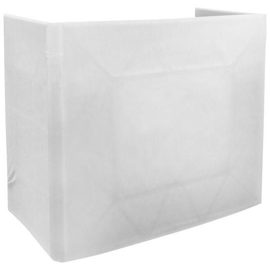 Accu-Stand Pro Event Table Scrim White Stands DJ - Cdiscount TV Son Photo