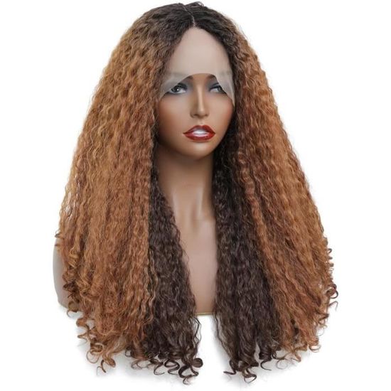 20 Pouces Perruque Afro Lace Front Cheveux Crépu Perruque Afro ... 20 Pouces Perruque Afro Lace Front Cheveux Crépu Perruque Afro ...