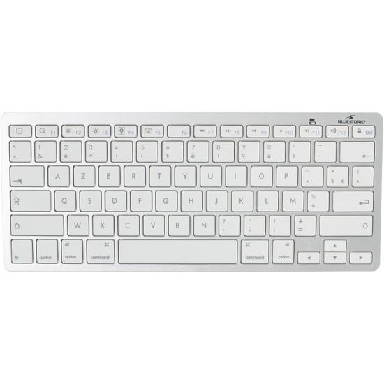 Clavier Bluetooth Sans Fil Multi Plateforme Pour Pc, Mac, Tablettes Et ...