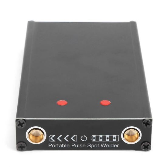 Fdit Soudeuse par points bricolage Mini soudeuse par points portative ...