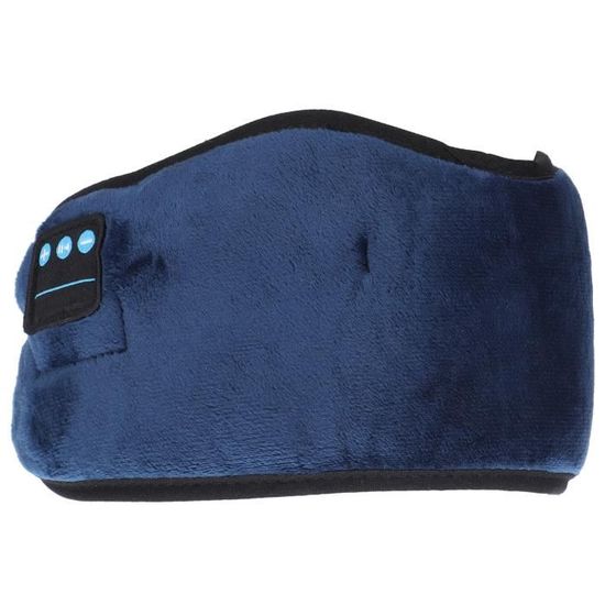 Qiilu Masque de sommeil pour écouteurs Masque des Yeux de Sommeil ...