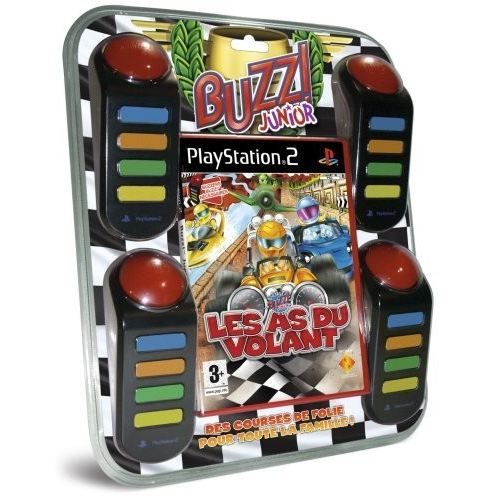 BUZZ JUNIOR ACE RACERS + BUZZERS / JEU POUR CONSOL - Cdiscount Jeux vidéo