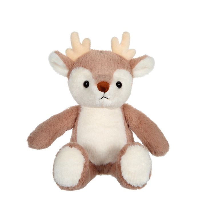 Peluche - Peluche Faon Taupe Fall Friends - 18 cm - Cdiscount Jeux - Jouets