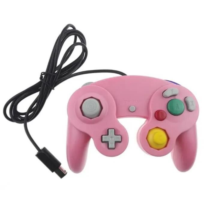Manette de jeu - AIHONTAI - EW022-P - Filaire - Rose - Compatible ...