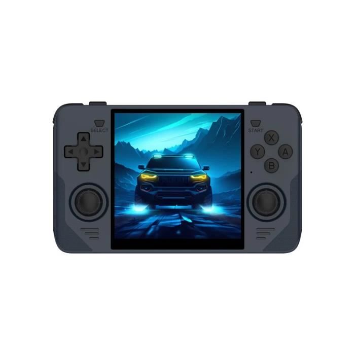 16G NO GAME - Bleu - Console de jeu vidéo rétro portable, JELOS Syestem ...
