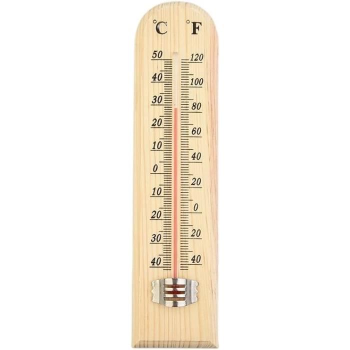 Thermomètre D'Intérieur Et D'Extérieur Pour Mesurer La Température ...