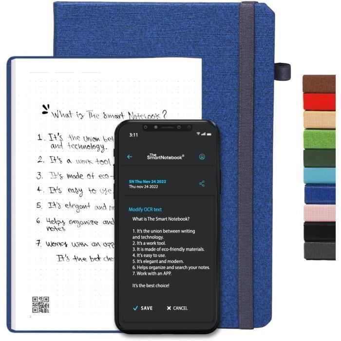 Smart Notebook - Prenez Des Notes Dans Votre Carnet Numérique Et ...