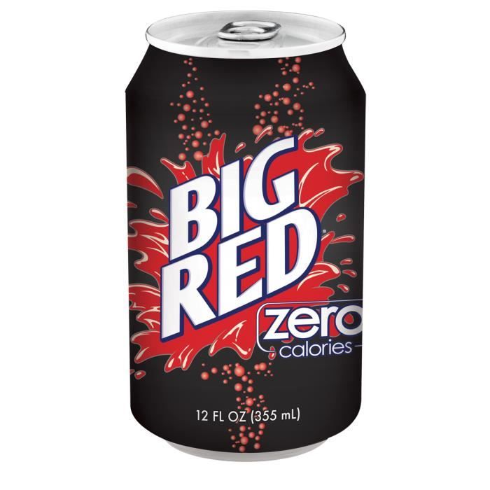 Big Red Zero 12 OZ (355ml) - 12 Cans[Import US] - Cdiscount Au quotidien